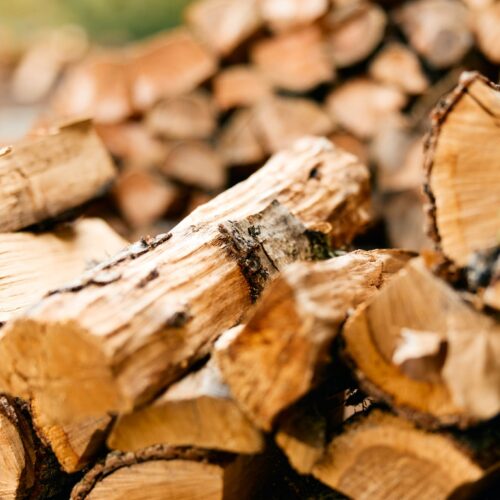 Pick-Up Sun-Dried Pine Firewood | Chunky Firewood